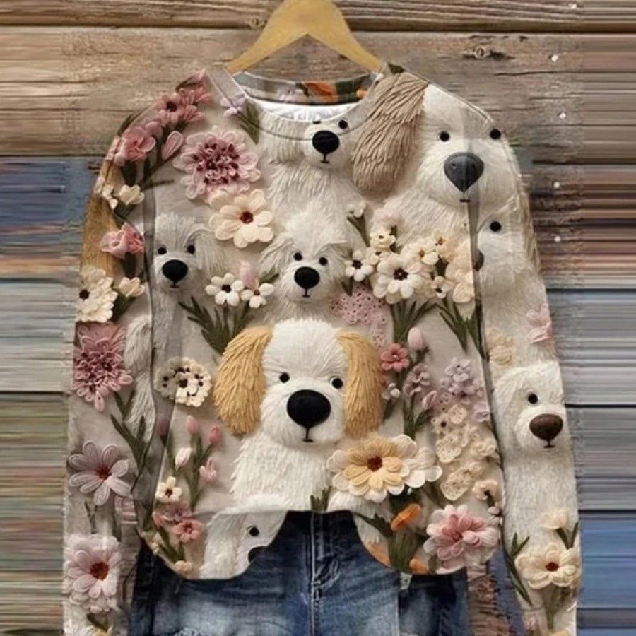 Хомячьи Запасы - Собачки вязаные